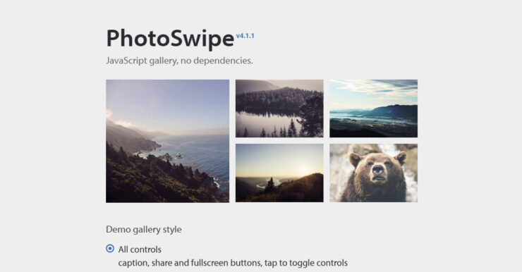PhotoSwipeの設置方法!レスポンシブ対応Lightbox系の決定版!｜カリルノ